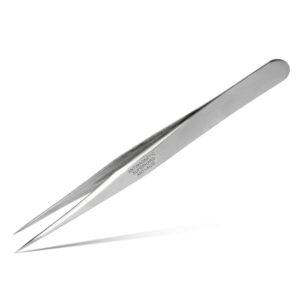 vetus tweezer non-magnetic stainless steel pointed tip st-10