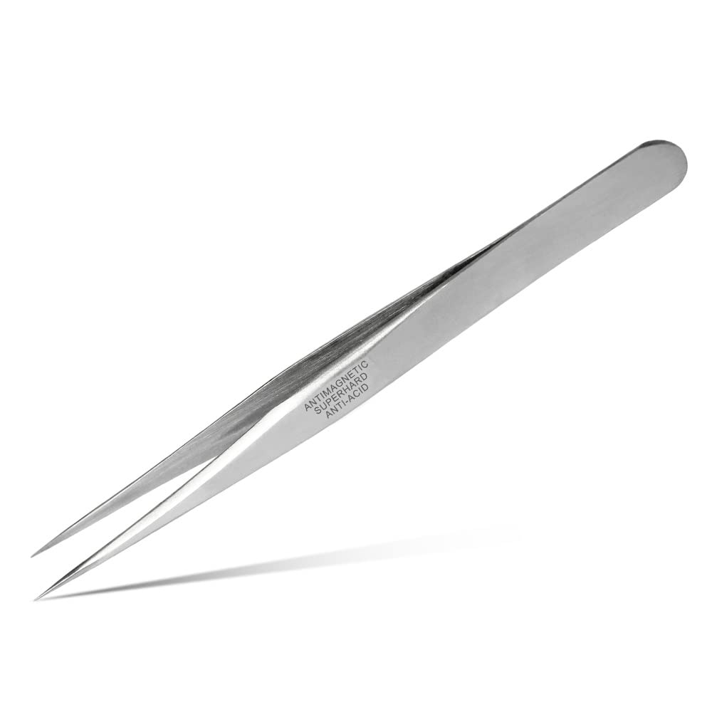 Vetus Tweezer Non-magnetic Stainless Steel Pointed Tip ST-10