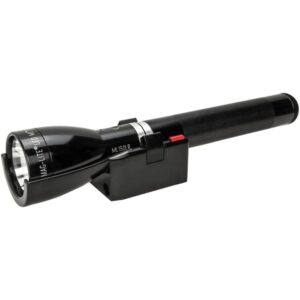 maglite, led mag charger with base, black