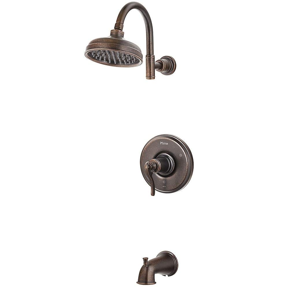 Pfister LG89-8YPU Ashfield Tub & Shower Trim Kit 1.8 gpm Rustic Bronze