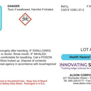 ALDON Innovating Science Lab-Grade Barium Chloride, 100g - The Curated Chemical Collection