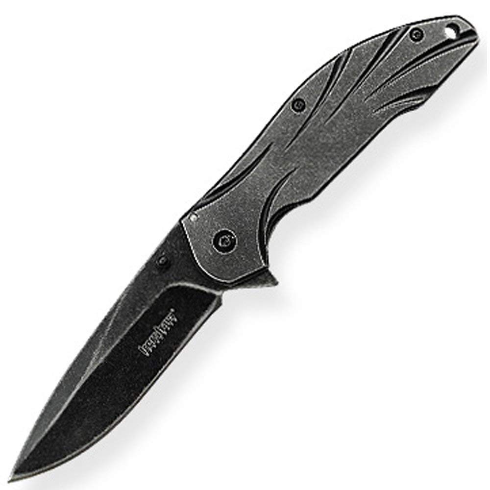 Kershaw Blend Assisted Opening Knife Stainless Steel (3.5" Blackwash)1327