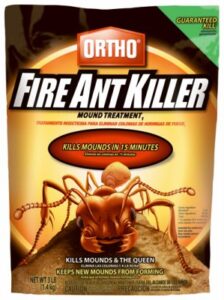 ortho 0205506 fire ant killer mound treatment, 3-lbs. - quantity 6