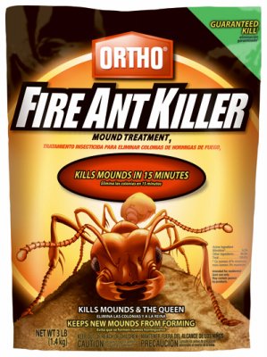 ORTHO 0205506 Fire Ant Killer Mound Treatment, 3-Lbs. - Quantity 6