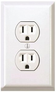 fake electrical outlet stickers - stick on outlet for funny pranks (12, power outlet)