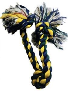 jjd usa dog rope toys (rope only) muscle builder strong dog rope toy and a for pitbull & medium to large dogs outdoor hanging exercise rope pull & tug of war toy bully