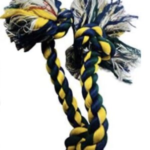 JJD USA Dog Rope Toys (Rope only) Muscle Builder Strong Dog Rope Toy and a for Pitbull & Medium to Large Dogs Outdoor Hanging Exercise Rope Pull & Tug of War Toy Bully