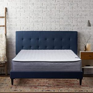 mattress solution medium plush tight top innerspring fully assembled mattress, good for the back, queen size