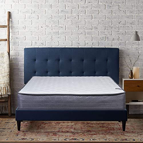 Mattress Solution Medium Plush Tight top Innerspring Fully Assembled Mattress, Good for The Back, Queen Size