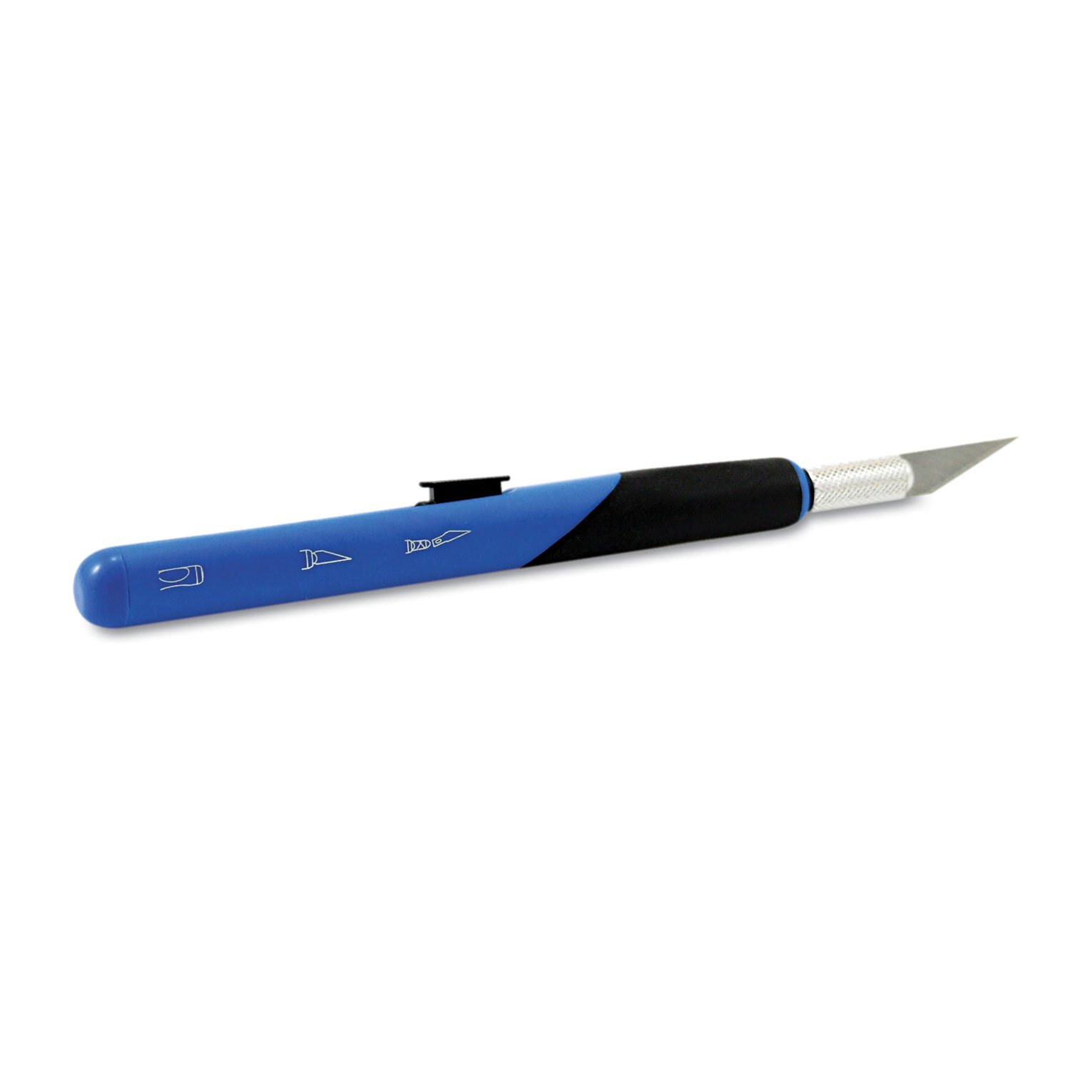 X-Acto X3204 Retract-A-Blade Knife #11 Blade Blue/Black