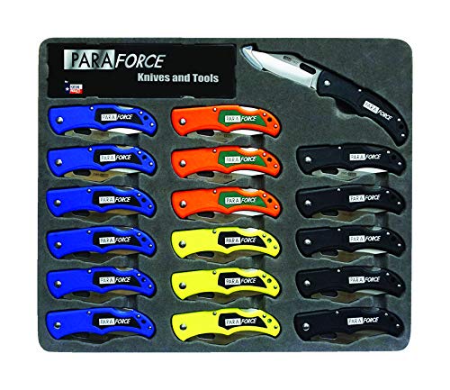 KNIFE LOCKBACK 18PC DISP18