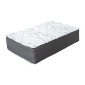 Mattress Solution 14-Inch Firm Double sided Tight Top Innerspring Mattress, Full XL, Mink