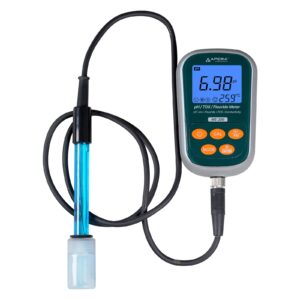 Apera Instruments WS200 Fluoride/pH/Conductivity 7-in-1 Portable Meter Kit