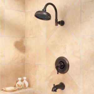 Pfister LG89-8YPU Ashfield Tub & Shower Trim Kit 1.8 gpm Rustic Bronze