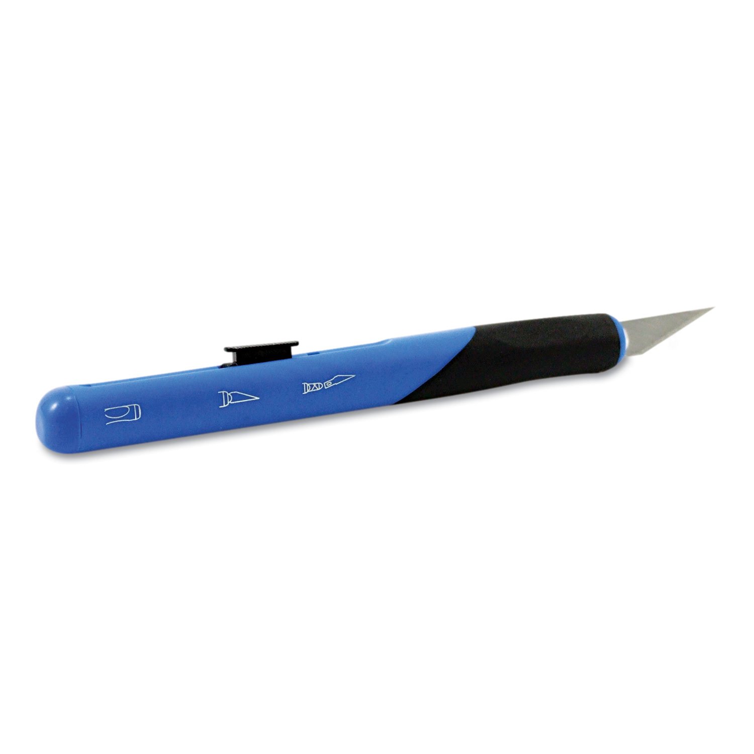 X-Acto X3204 Retract-A-Blade Knife #11 Blade Blue/Black