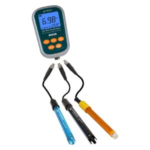 apera instruments ws200 fluoride/ph/conductivity 7-in-1 portable meter kit