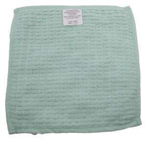 Locker Interior School 10" Square Locker Fur Rug Carpet (Torquoise/Aqua)