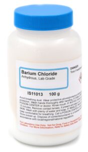 aldon innovating science lab-grade barium chloride, 100g - the curated chemical collection