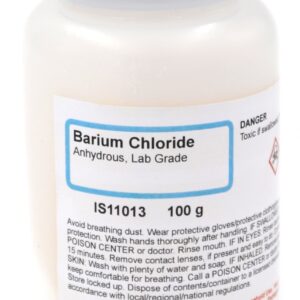 ALDON Innovating Science Lab-Grade Barium Chloride, 100g - The Curated Chemical Collection