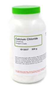 aldon innovating science reagent grade anhydrous calcium chloride, 500g - the curated chemical collection