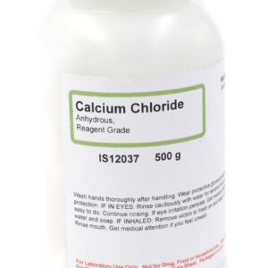 ALDON Innovating Science Reagent Grade Anhydrous Calcium Chloride, 500g - The Curated Chemical Collection