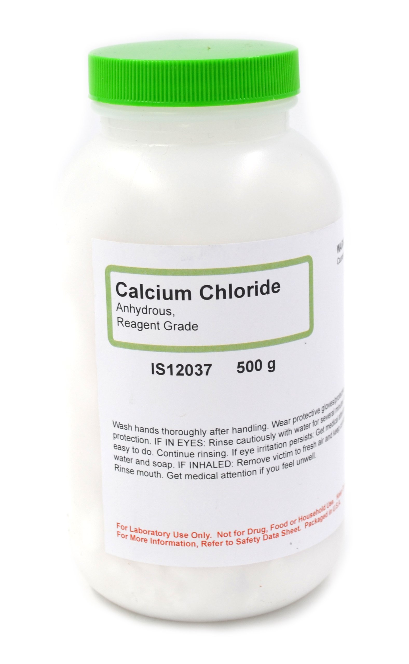 ALDON Innovating Science Reagent Grade Anhydrous Calcium Chloride, 500g - The Curated Chemical Collection