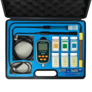 Apera Instruments WS200 Fluoride/pH/Conductivity 7-in-1 Portable Meter Kit