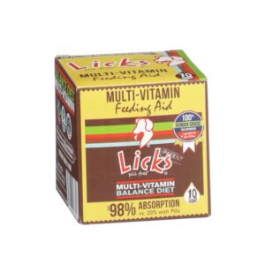 licks dog multi-vitamin supplements - 10-use