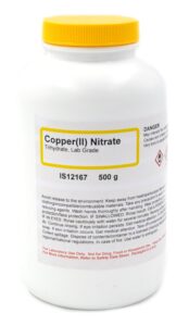 aldon innovating science lab-grade copper (ii) nitrate trihydrate, 500g - the curated chemical collection