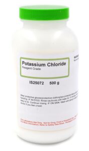 aldon innovating science reagent grade potassium chloride, 500g - the curated chemical collection