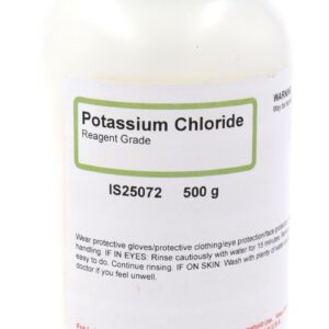 ALDON Innovating Science Reagent Grade Potassium Chloride, 500g - The Curated Chemical Collection