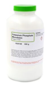 aldon innovating science reagent grade potassium phosphate monobasic, 500g - the curated chemical collection