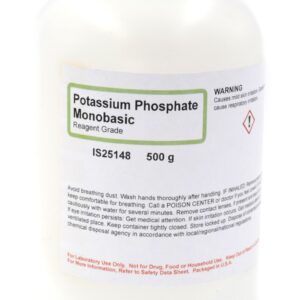 ALDON Innovating Science Reagent Grade Potassium Phosphate Monobasic, 500g - The Curated Chemical Collection