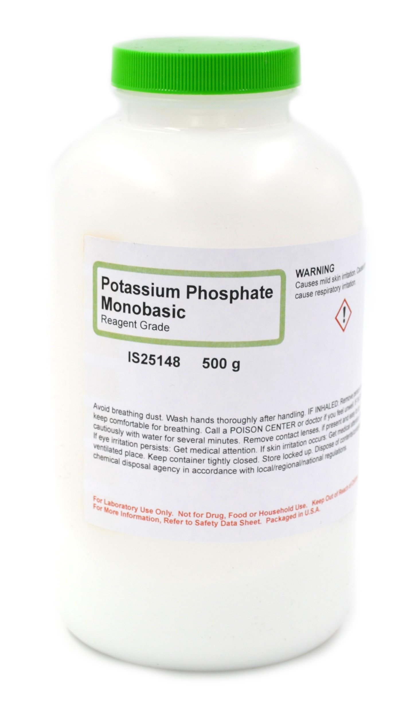 ALDON Innovating Science Reagent Grade Potassium Phosphate Monobasic, 500g - The Curated Chemical Collection