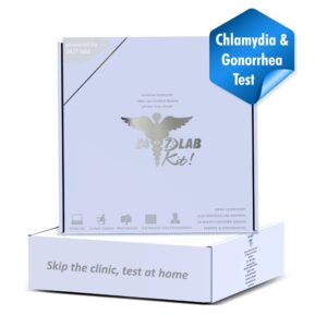 std testing kit for men and women chlamydia and gonorrhea screening discreet and accurate results private and secure clia certified labs