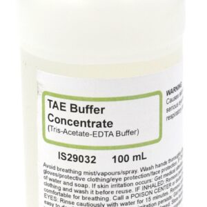 ALDON Innovating Science Tris-Acetate-EDTA Buffer Concentrate, 100mL - 50x Concentrate Solution - The Curated Chemical Collection