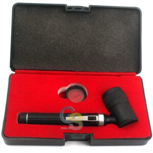 g.s new professional dermatology skin diagn dermatoscope set dermal instruments best quality