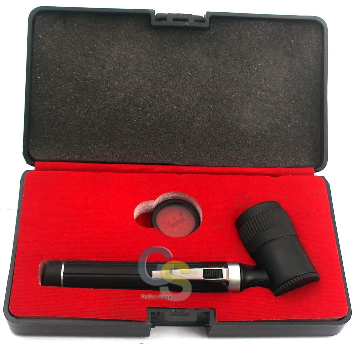 G.S NEW PROFESSIONAL DERMATOLOGY SKIN DIAGN DERMATOSCOPE SET DERMAL INSTRUMENTS BEST QUALITY