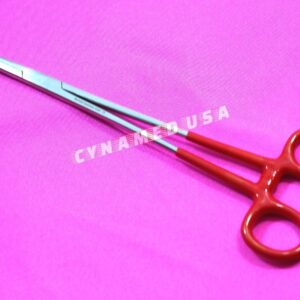 1 German Grade 10" Hemostat Forceps LOCKING CLAMP STRAIGHT Jaw Instruments-(CYNAMED BRAND)