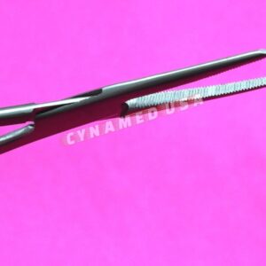 German Stainless Straight Forceps, Hemostat Forceps clamp 6.25" (Cynamed Brand) …