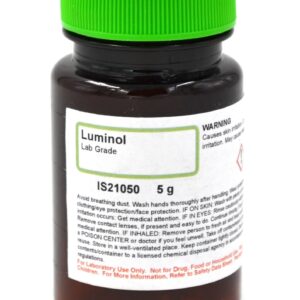 ALDON Innovating Science Lab-Grade Luminol, 5g - The Curated Chemical Collection