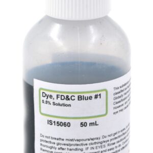 ALDON Innovating Science Blue #1 Dye, FD&C, 50mL - The Curated Chemical Collection