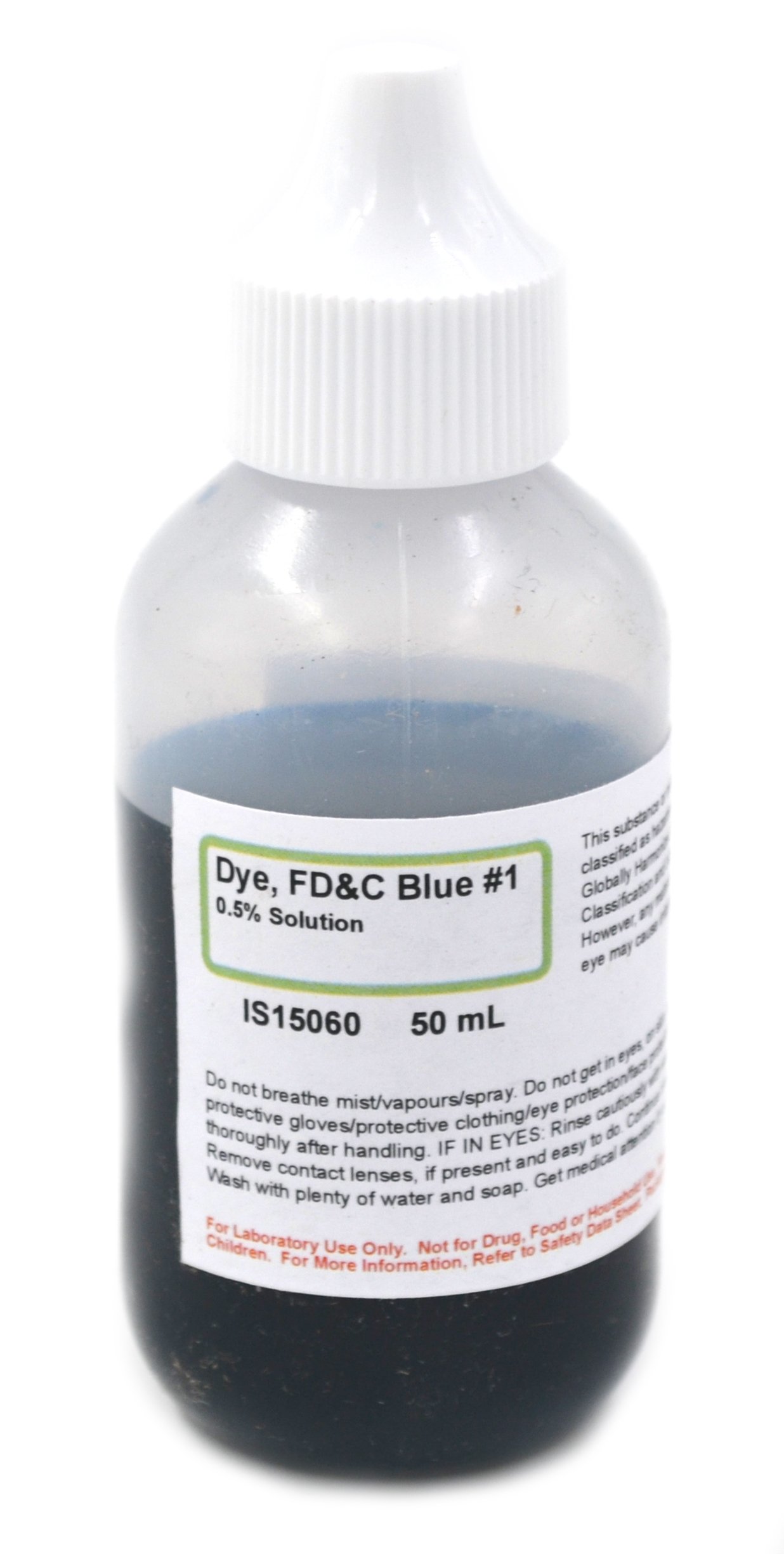 ALDON Innovating Science Blue #1 Dye, FD&C, 50mL - The Curated Chemical Collection