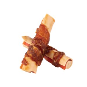 SmartBones Chicken-Wrapped Sticks, Treat Your Dog to a Rawhide-Free Chew Made with Real Chicken and Vegetables