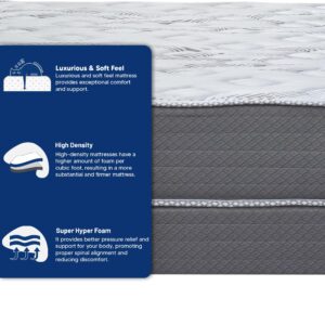 Mattress Solution 14-Inch Firm Double sided Tight Top Innerspring Mattress, Full XL, Mink