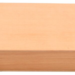 EISCO Wooden Slide Box for 100 Slides, with Latches- Fits 75x25mm Slides