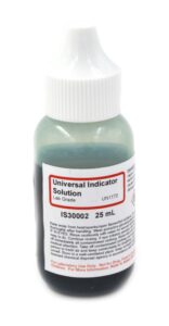 universal indicator solution, 25ml - the curated chemical collection