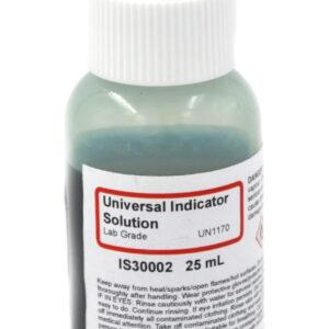 Universal Indicator Solution, 25mL - The Curated Chemical Collection