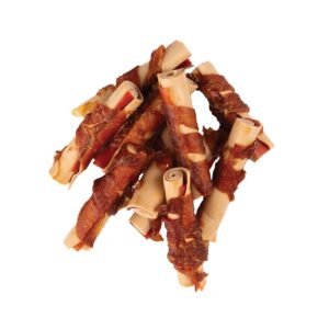 SmartBones Chicken-Wrapped Sticks, Treat Your Dog to a Rawhide-Free Chew Made with Real Chicken and Vegetables