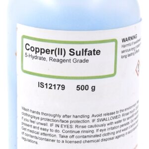 ALDON Innovating Science Reagent Grade Copper (II) Sulfate 5-Hydrate, 500g - The Curated Chemical Collection